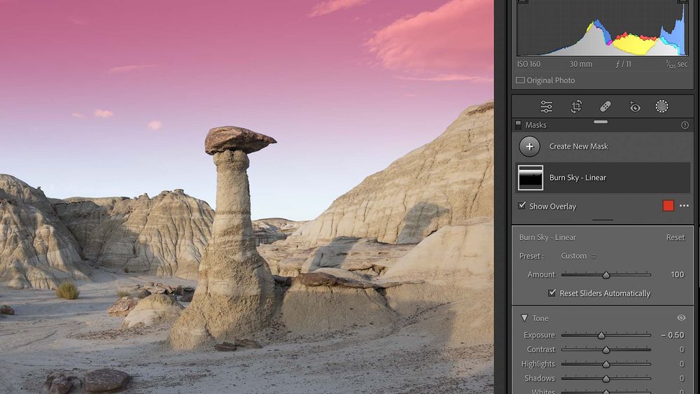 Rapid masks in Lightroom using FREE presets (and how build your own)