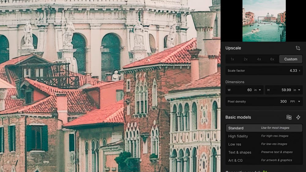 Gigapixel 8: Image upscaling from the future