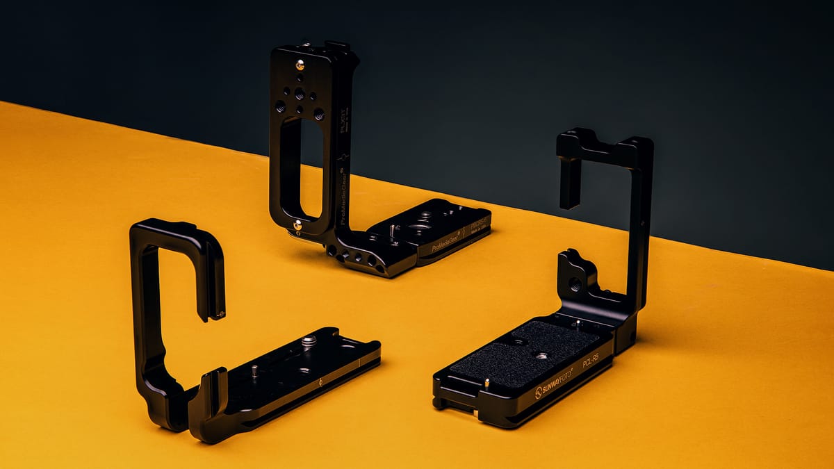 Best L-Bracket for CANON EOS R5 and R6 - Todd Dominey