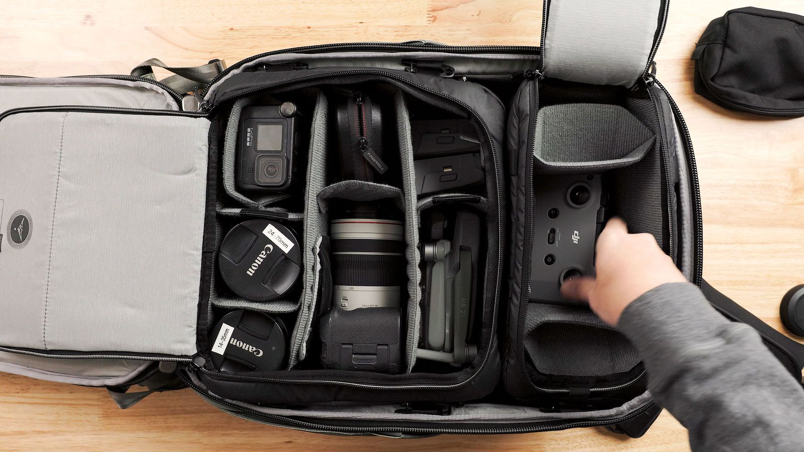 Peak Design 45L Travel Backpack review: One bag for photography and travel