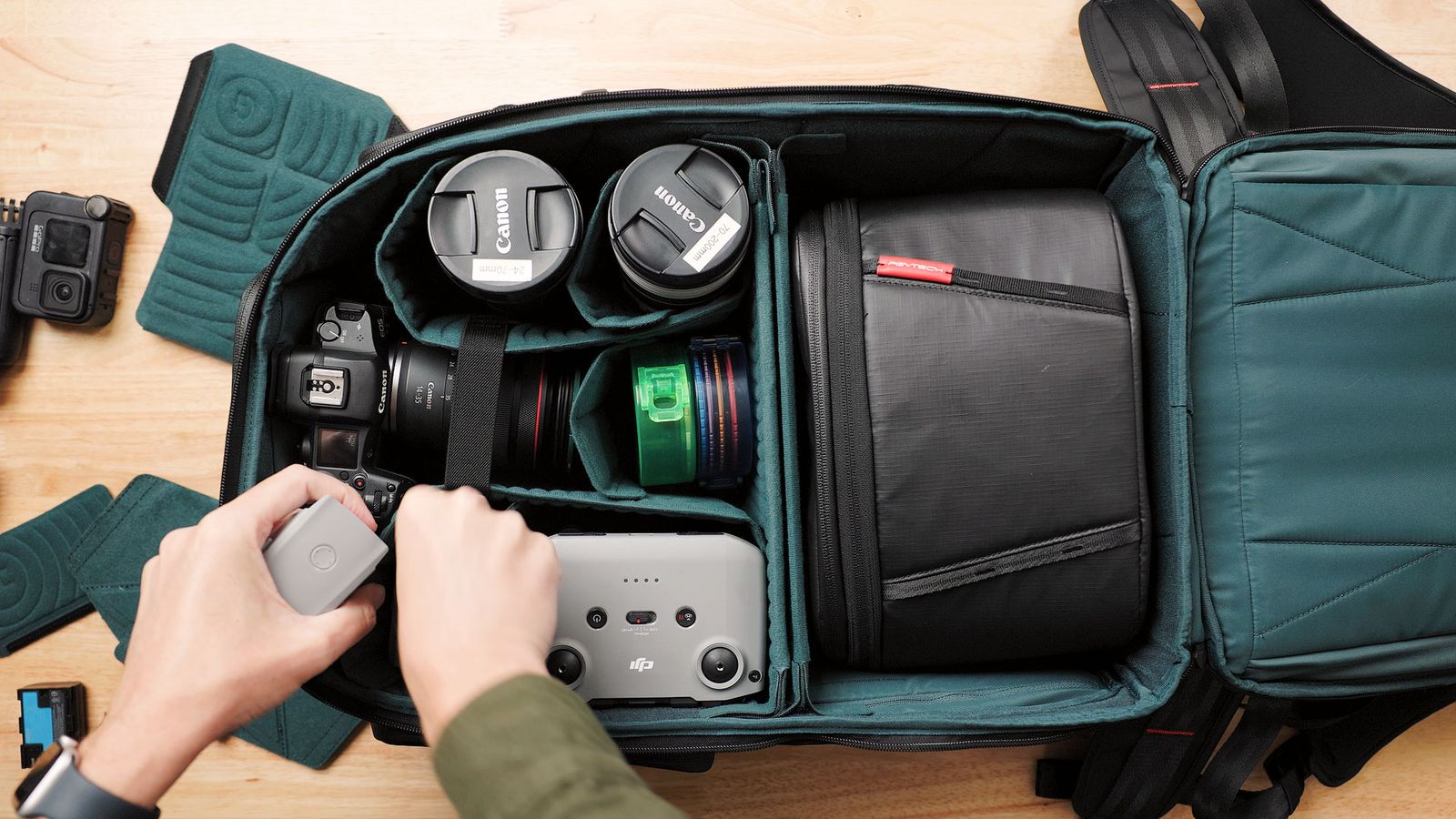 35L PGYTECH OneMo 2 review: light, clever, expandable