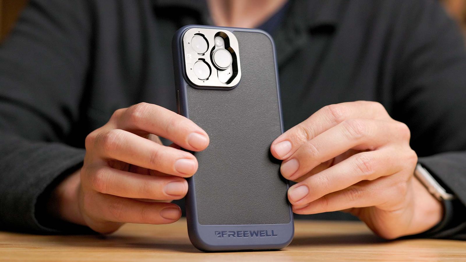 Freewell Sherpa for iPhone review: Great filters and anamorphic lens ...