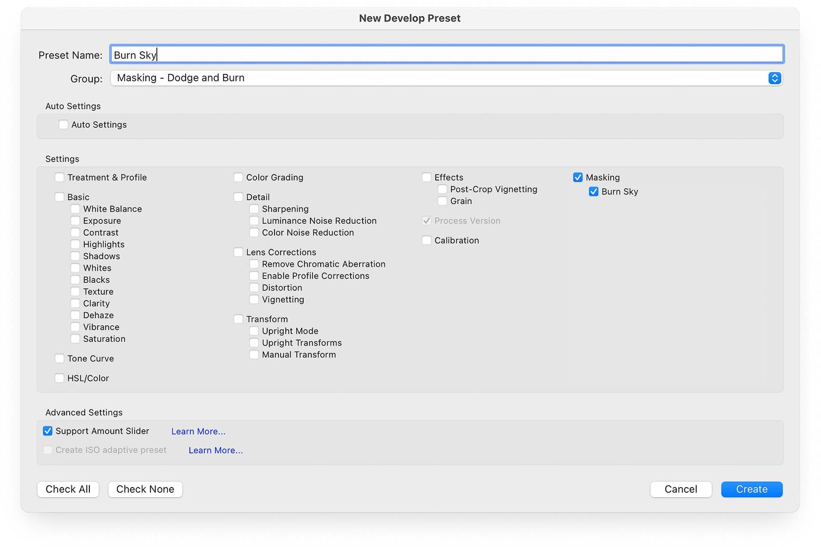 Rapid masks in Lightroom using FREE presets (and how build your own)