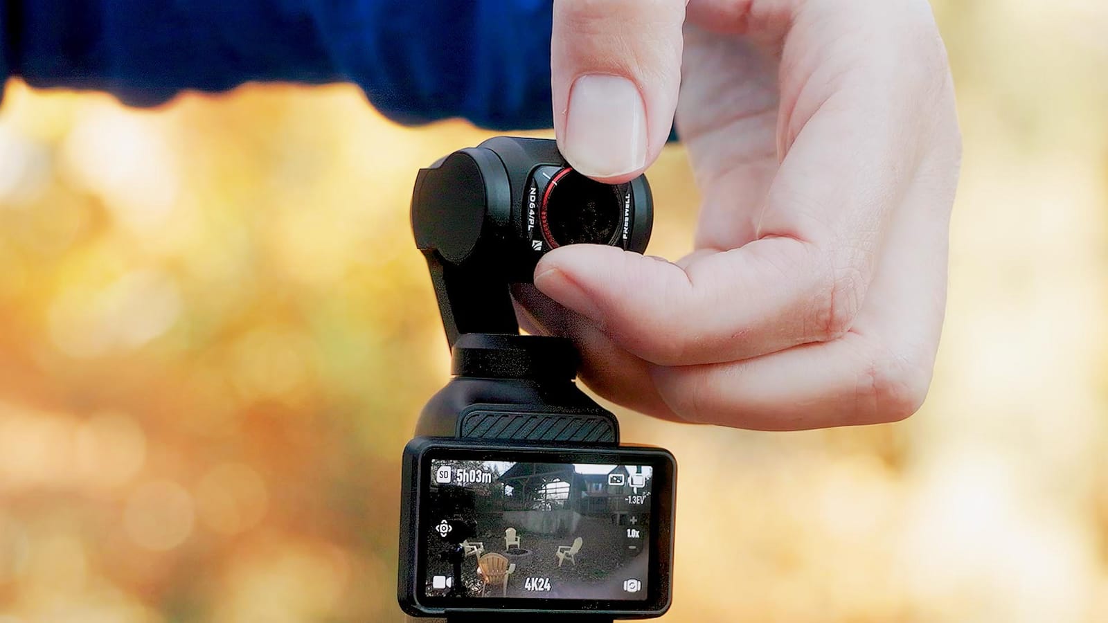 ND filters on the Osmo Pocket 3: Are they worth it?