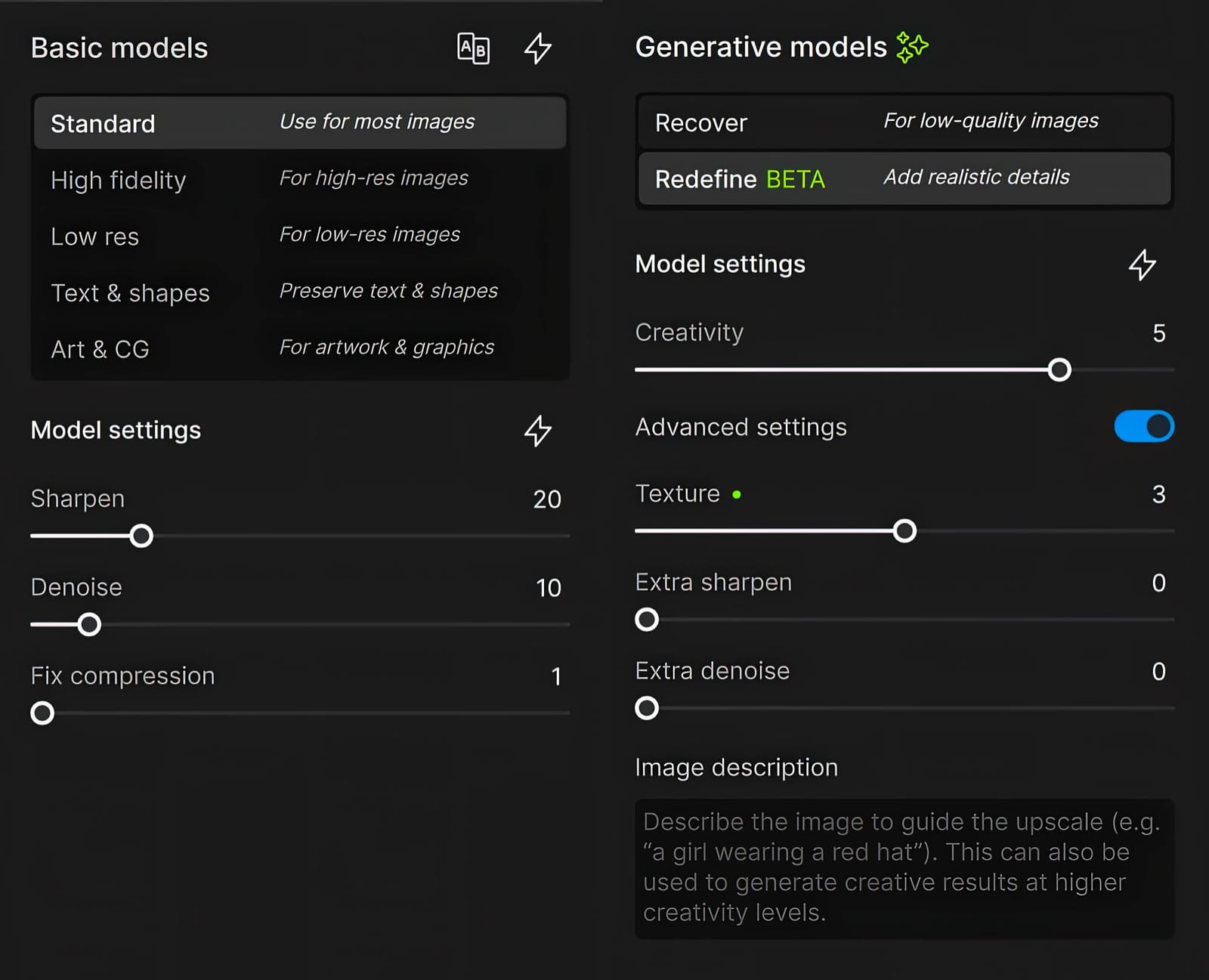 Gigapixel 8: Image upscaling from the future