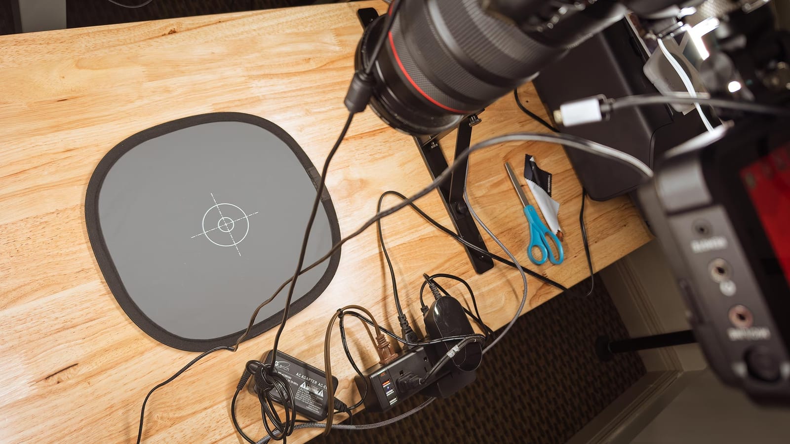 Building a DIY print viewing booth