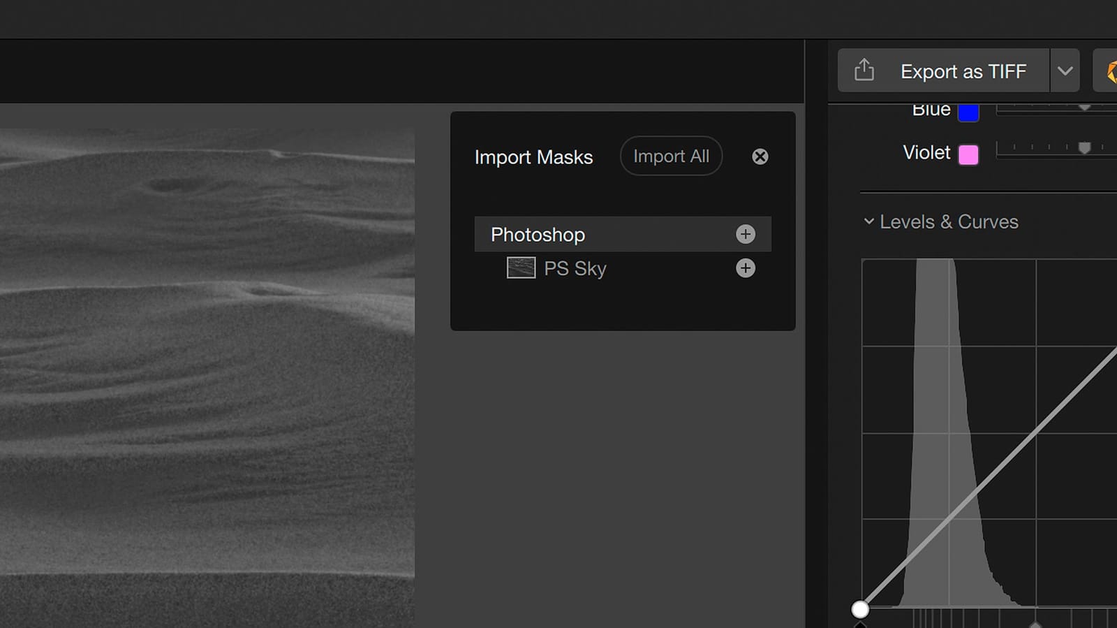 Nik Silver Efex v8: one big new feature