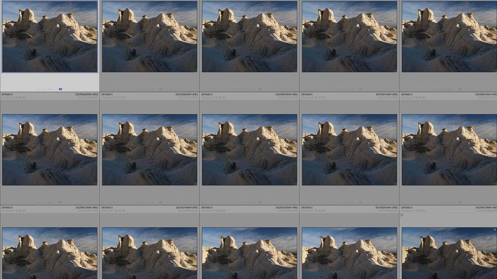 Essential Lightroom plugin for focus stacked images