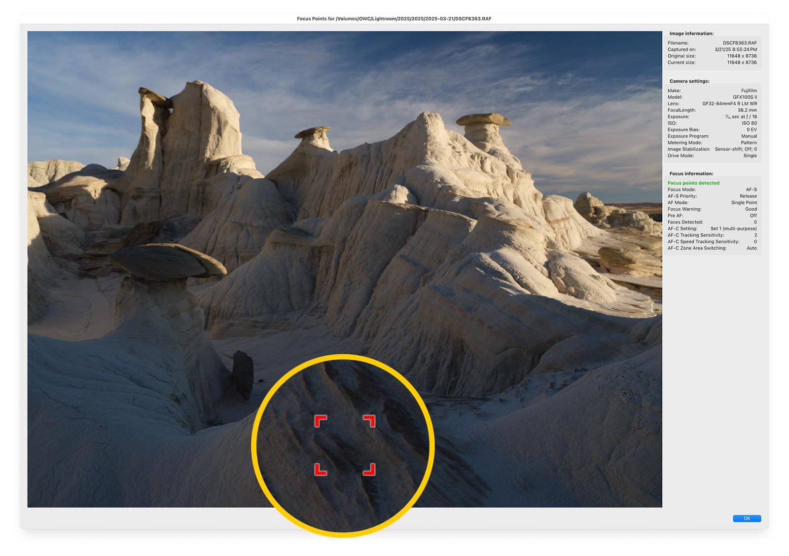 Essential Lightroom plugin for focus stacked images