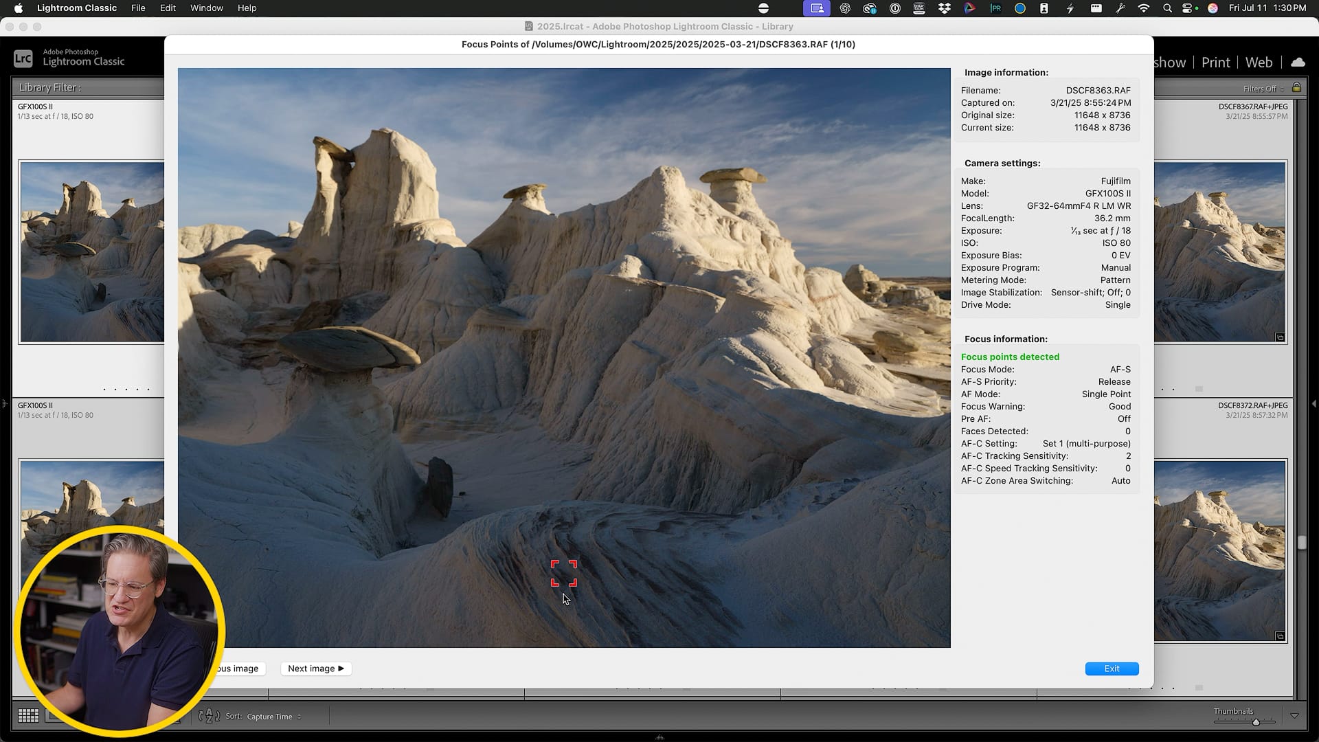 Essential Lightroom plugin for focus stacked images